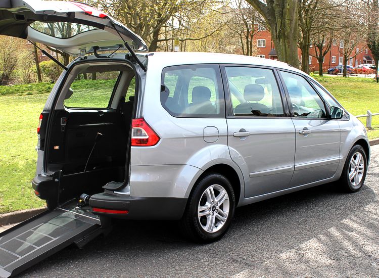 Ford Galaxy technical specifications and fuel economy